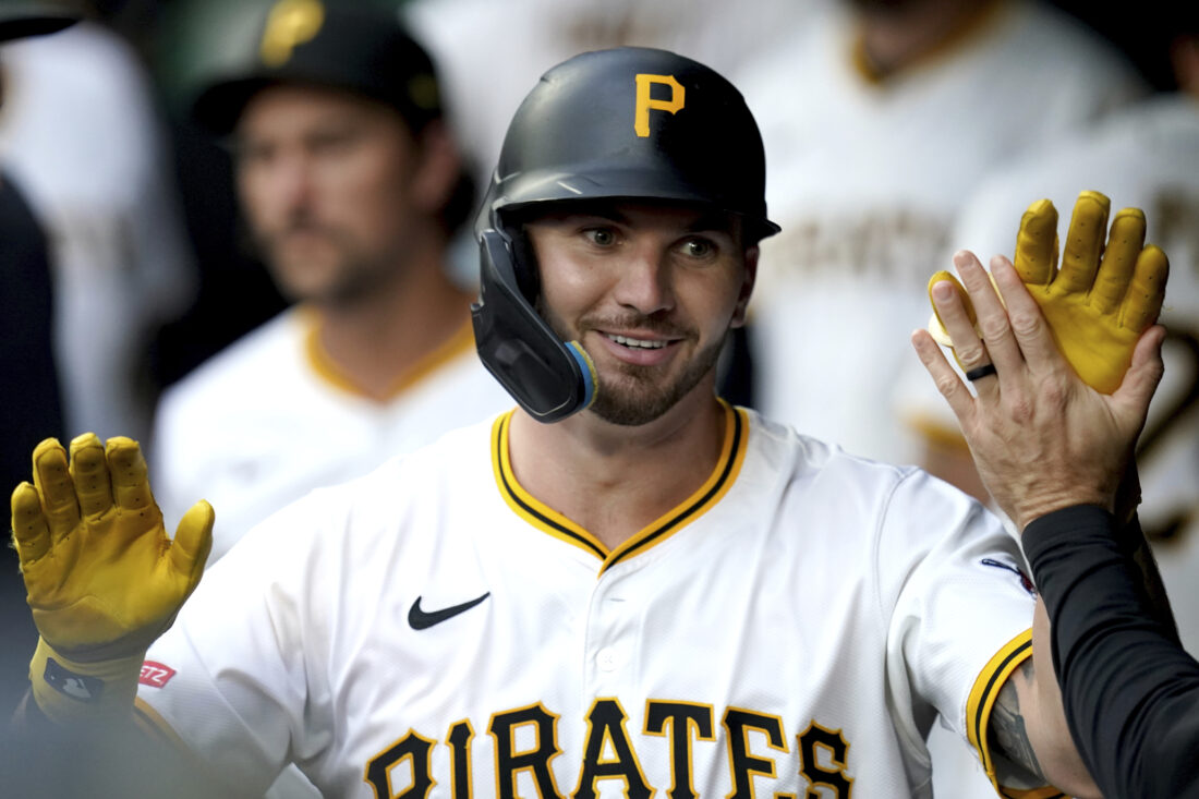 Pirates continue hot streak on offense in latest win, this over ...
